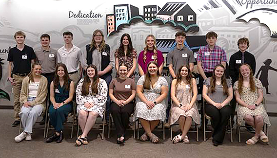 Mackenzie Craig, nine others awarded Hills Bank Leadership Grants ...